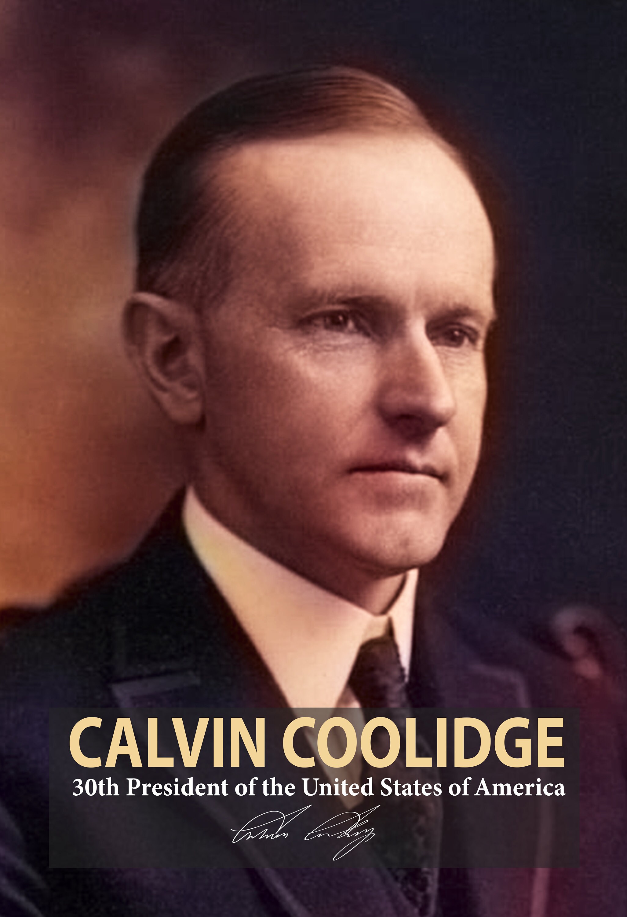 Calvin Coolidge 30th President Poster Picture or Framed Wall | Etsy
