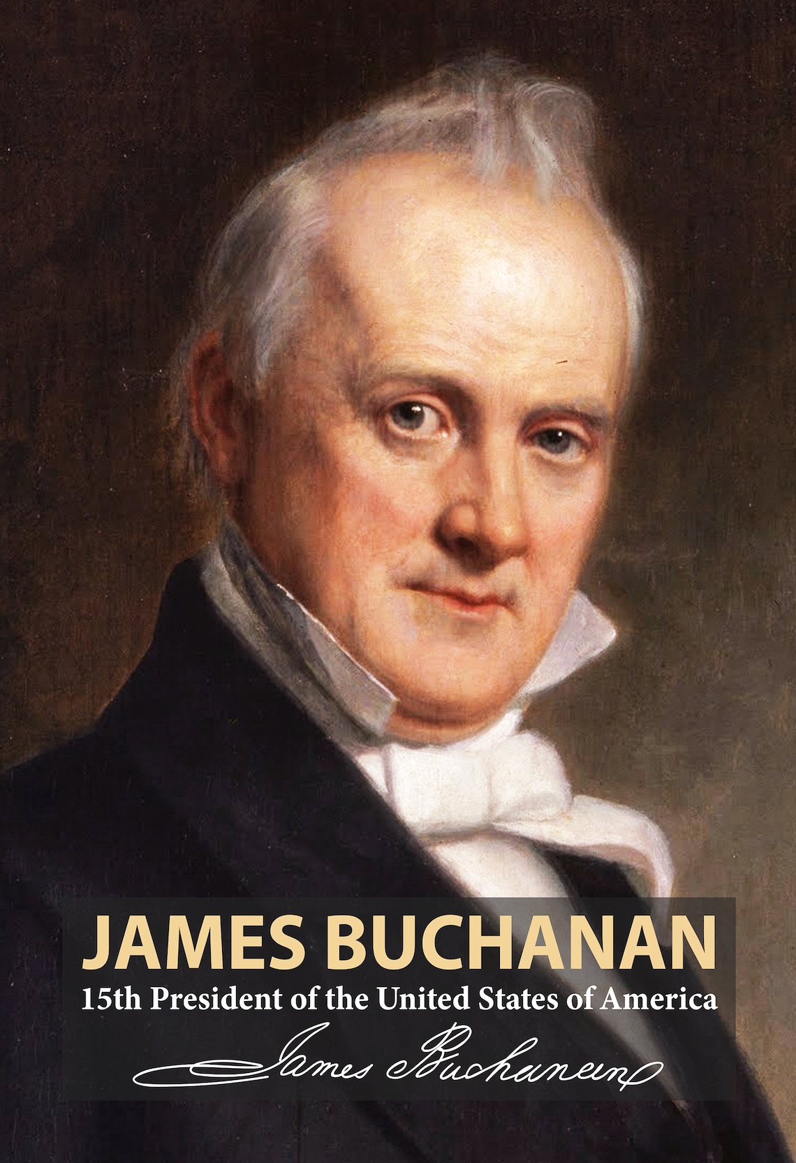 James Buchanan 15th President Poster Picture or Framed Wall - Etsy