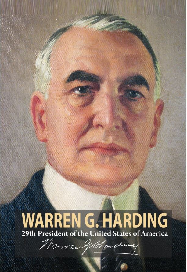 Warren G. Harding 29th President Poster Picture or Framed Wall | Etsy