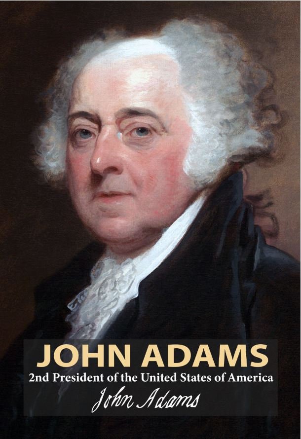 John Adams 2nd President Poster Picture or Framed Wall Art | Etsy