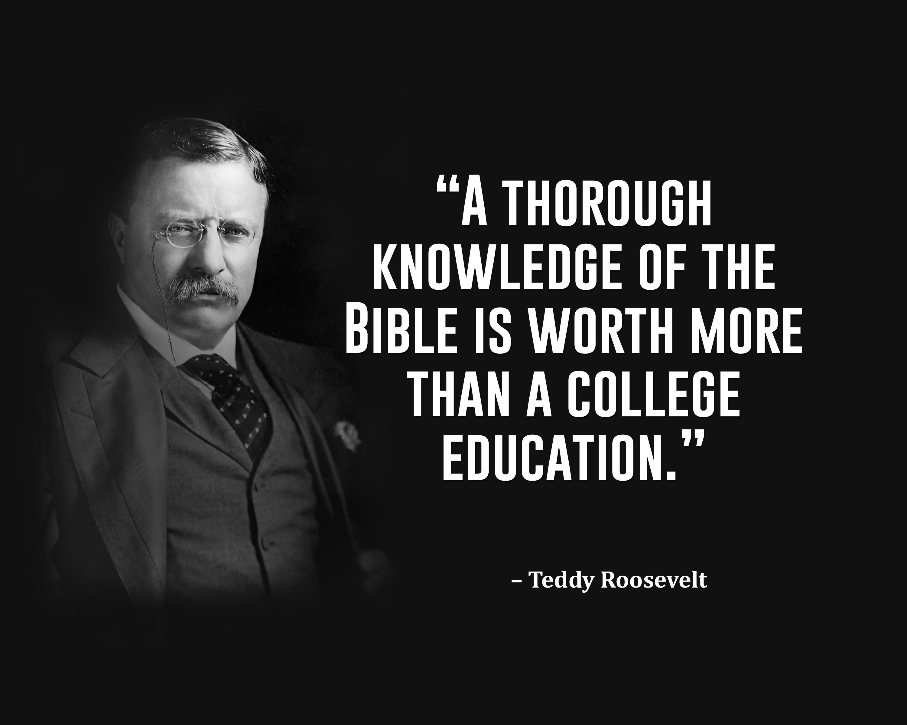 Teddy Roosevelt A Thorough Poster, Print, Picture or Framed Photograph ...