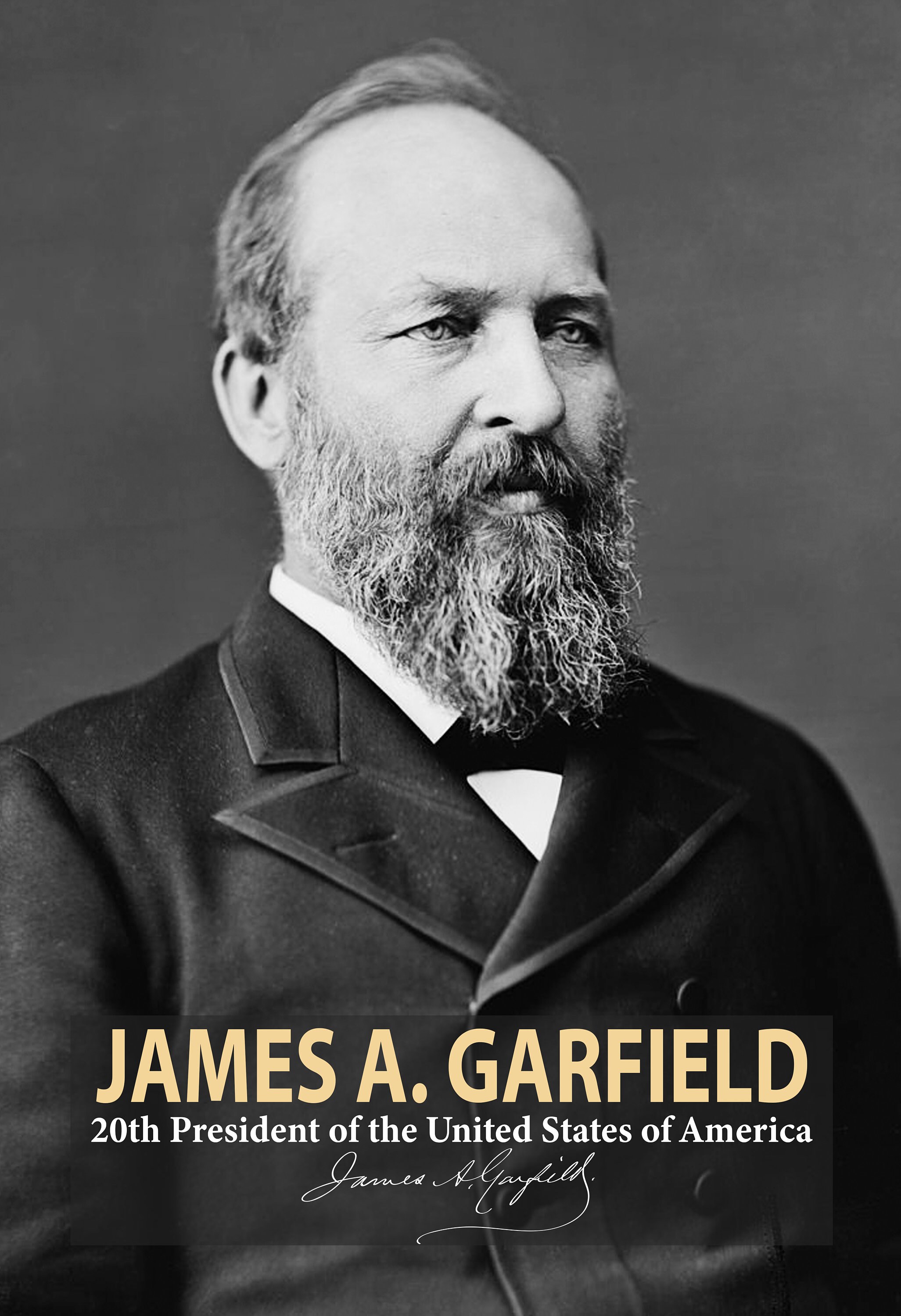 James A. Garfield 20th President Poster Picture or Framed Wall Art - Etsy