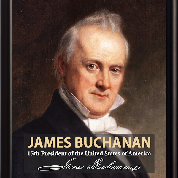James Buchanan - Etsy
