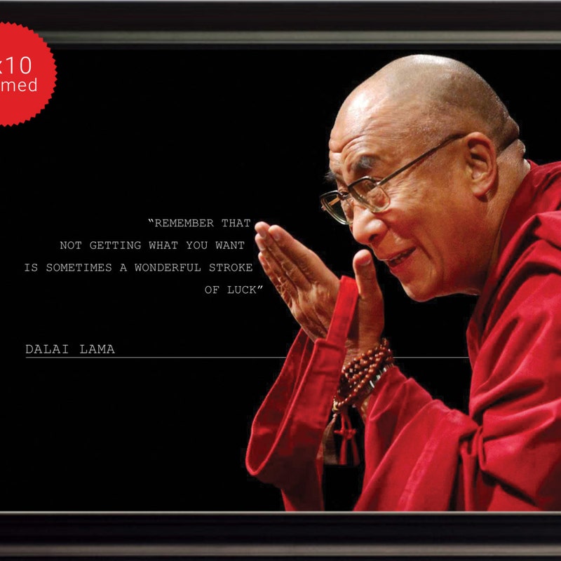 Dalai Lama Quote - Etsy