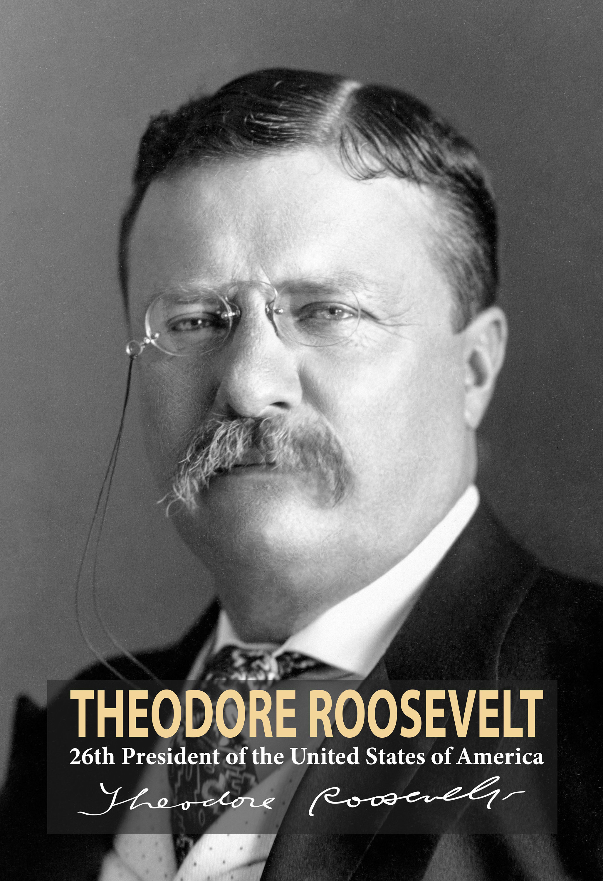 Theodore Roosevelt Sonriendo