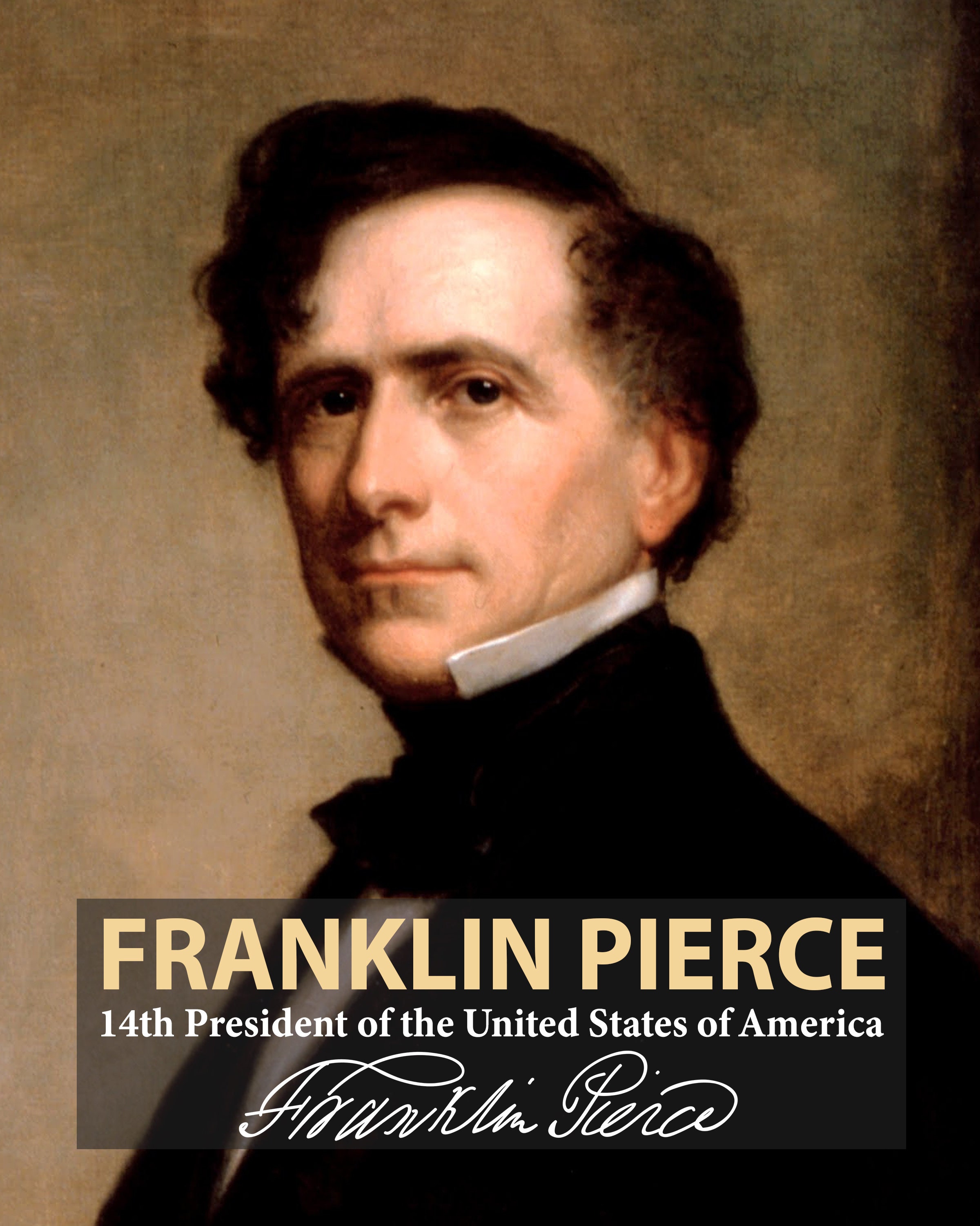 Franklin Pierce 14th President Poster Picture or Framed Wall | Etsy