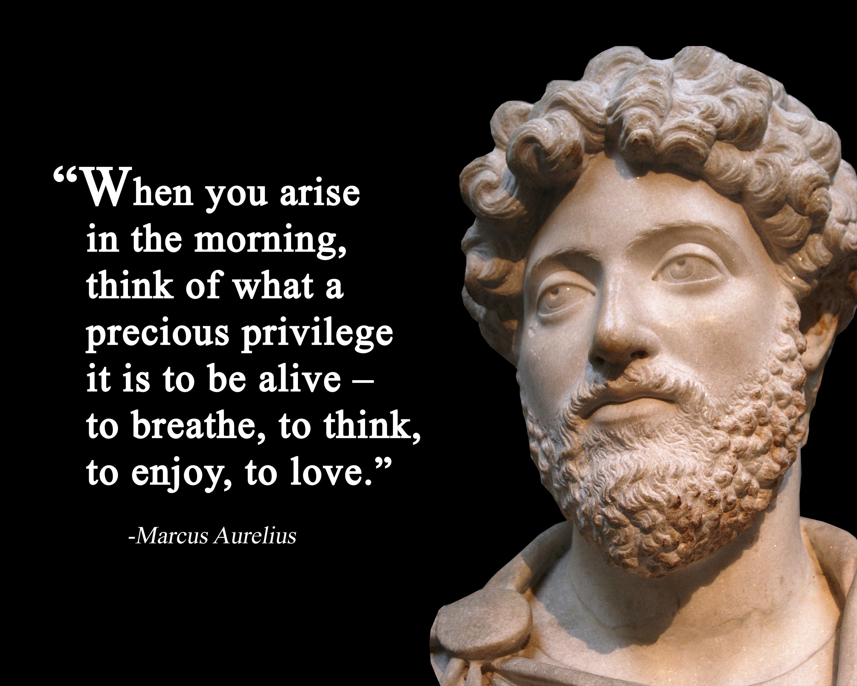 Marcus Aurelius When You Arise Poster Picture or Framed Wall Art - Etsy