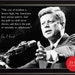 John F Kennedy JFK Photo, Picture, Poster or Framed Quote "the Cost of ...