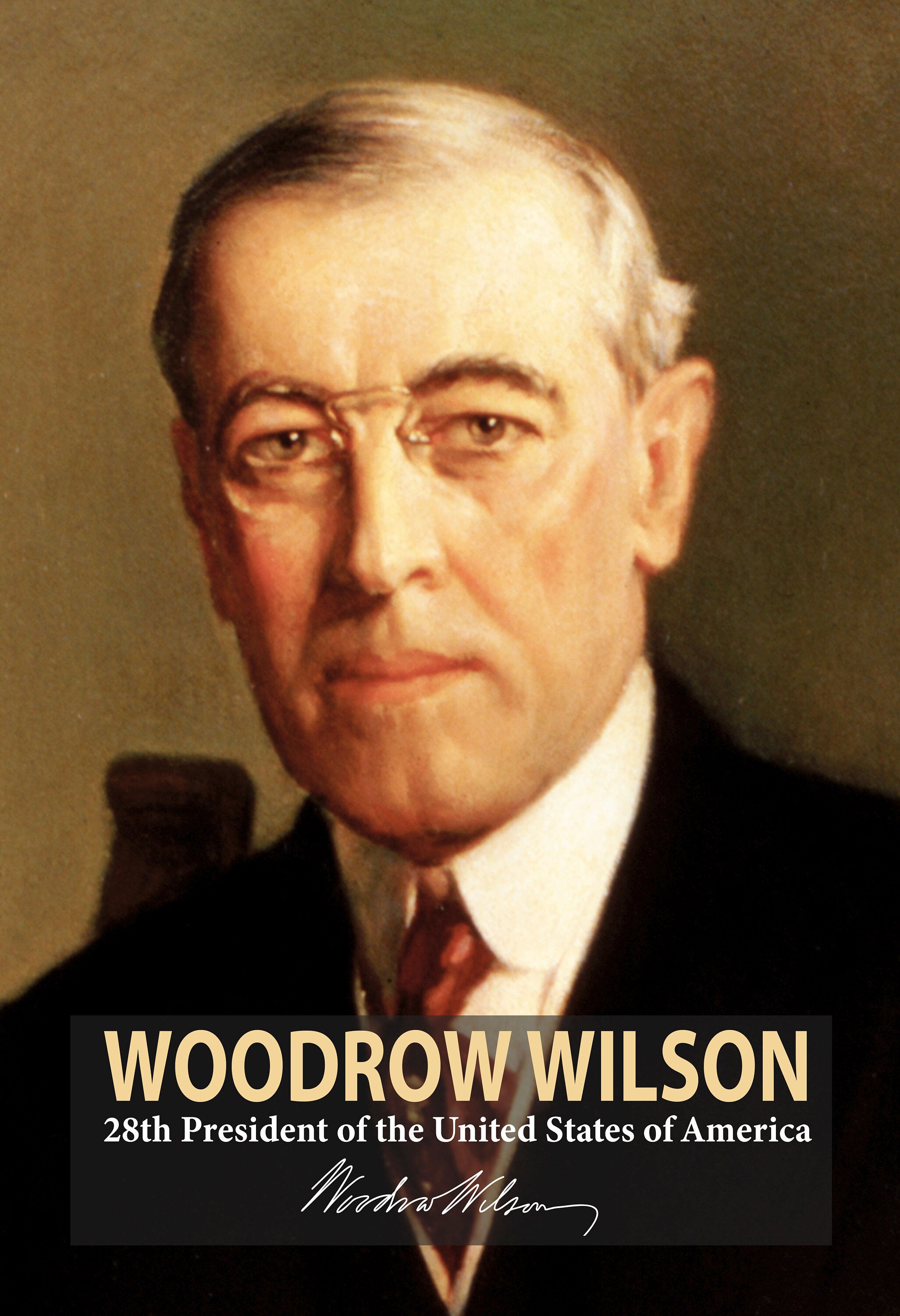 Woodrow Wilson 28th President Poster Picture or Framed Wall - Etsy