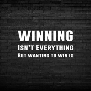Winning Isnt Everything Sportsmanship Poster, Print, Picture or Framed ...