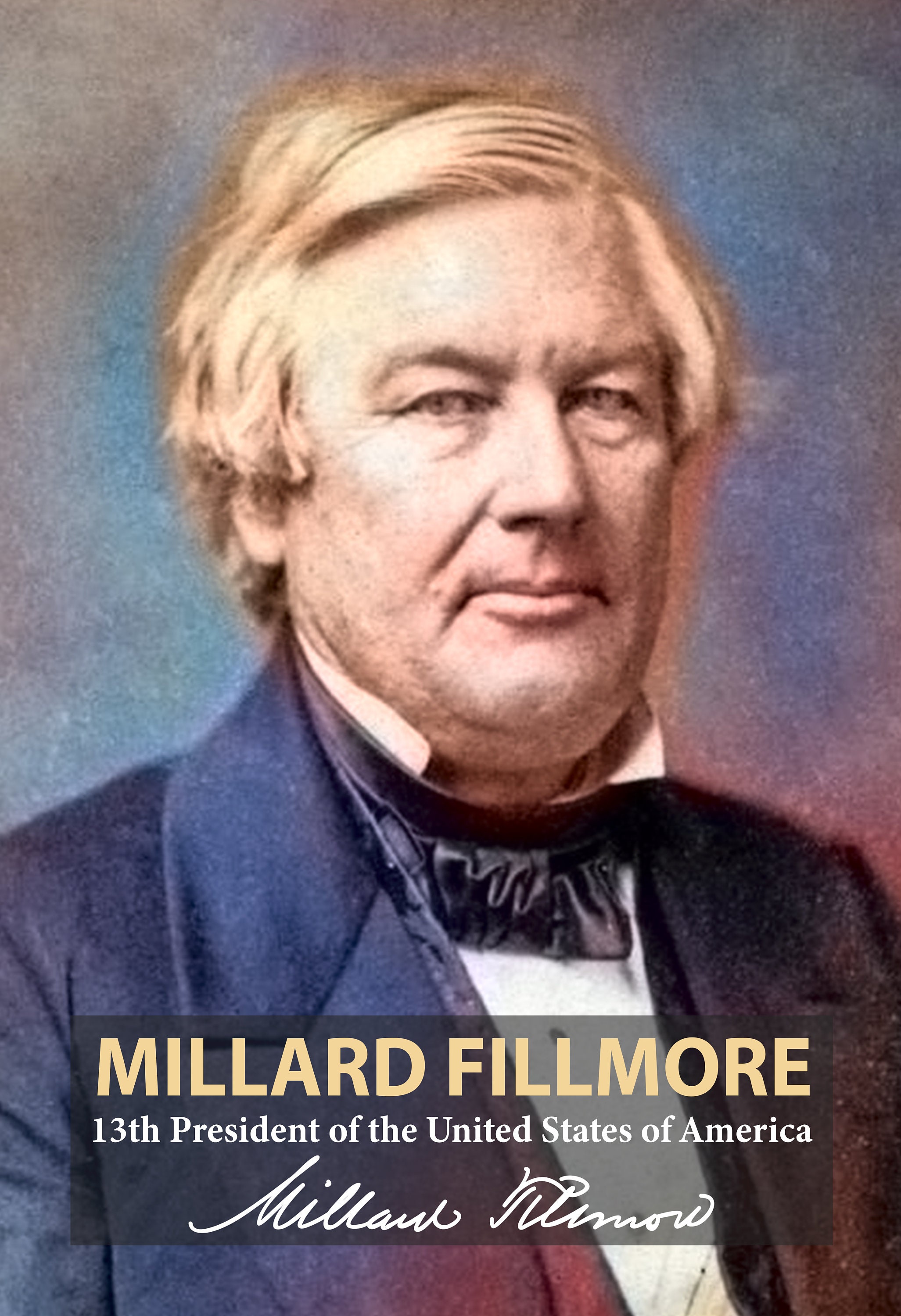 Millard Fillmore 13th President Poster Picture or Framed Wall | Etsy