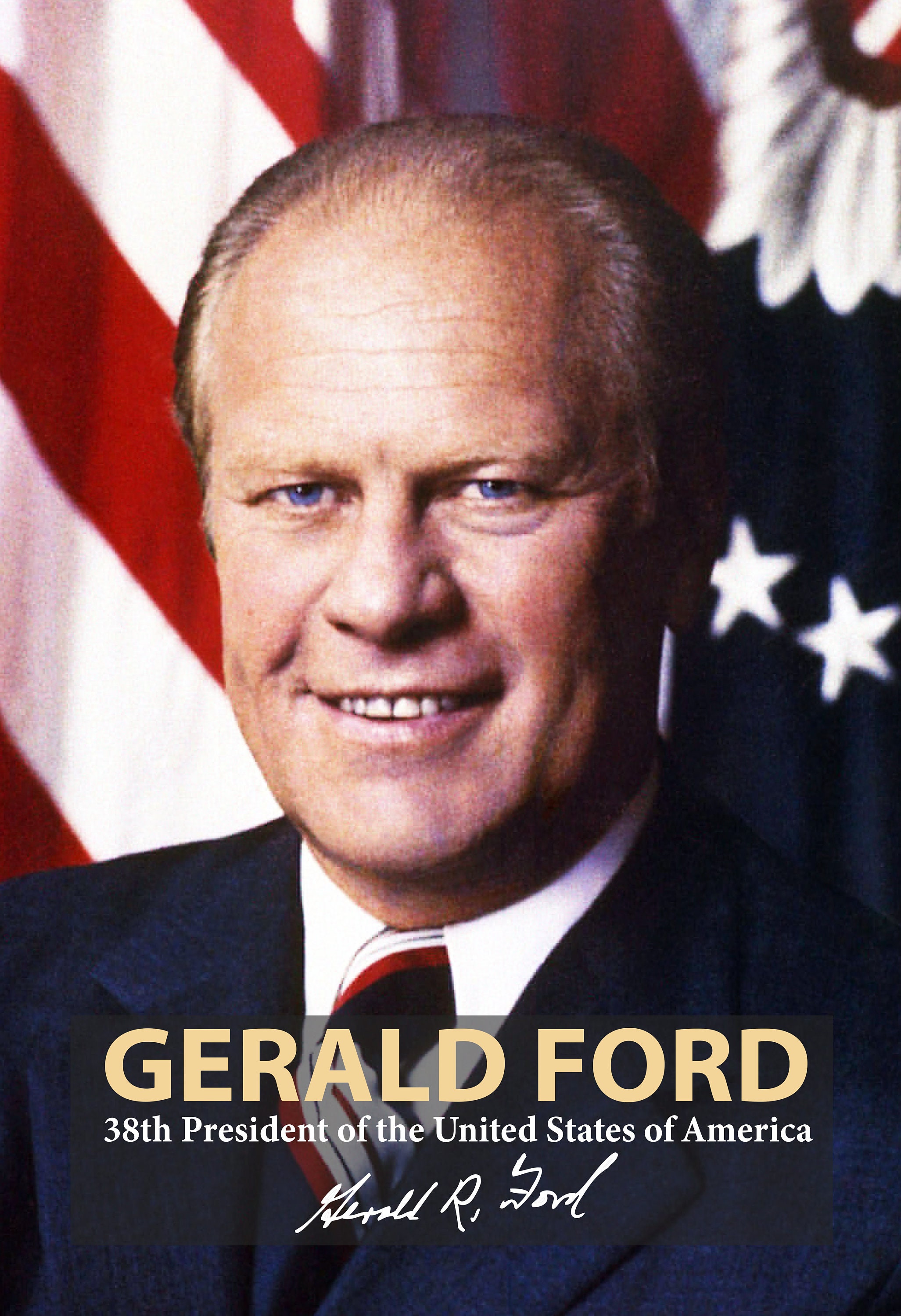 Gerald Ford 38th President Poster Picture or Framed Wall Art | Etsy