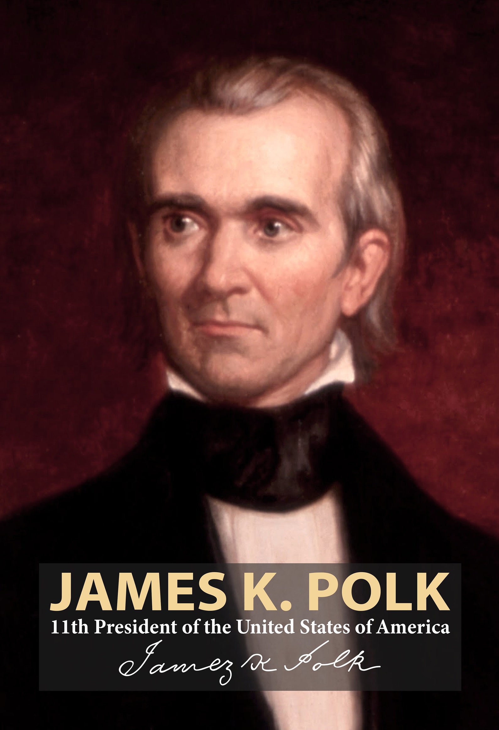 James K. Polk 11th President Poster Picture or Framed Wall Art - Etsy