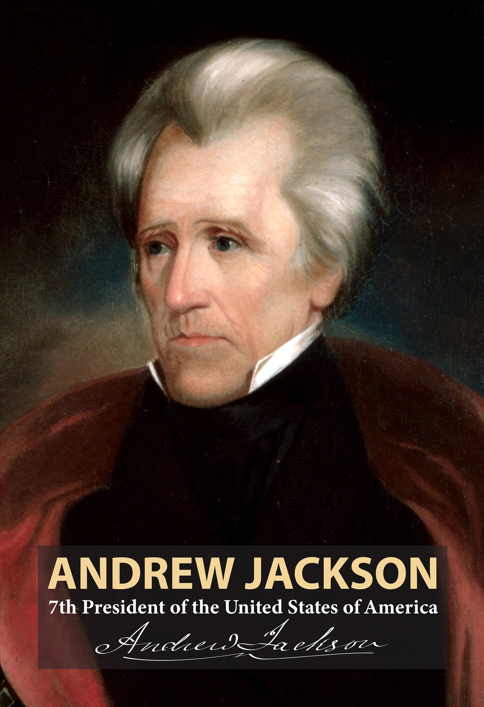 Andrew Jackson 7th President Poster Picture or Framed Wall Art | Etsy