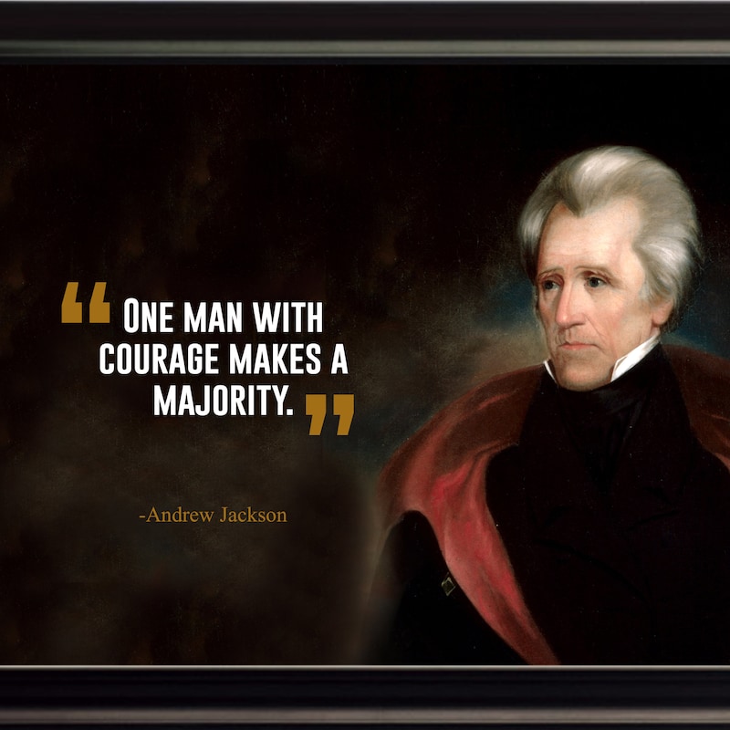 Andrew Jackson - Etsy