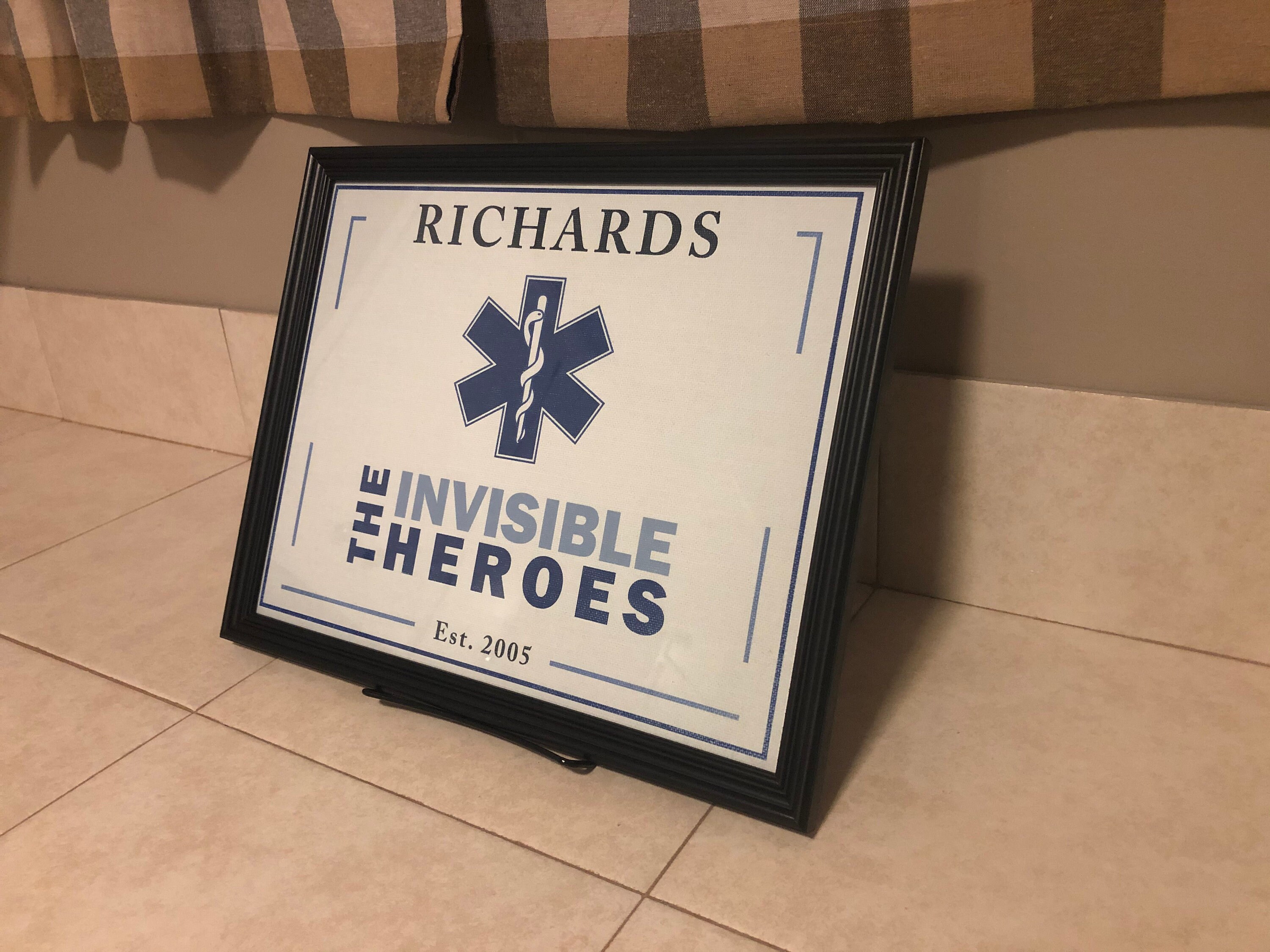 EMS Gifts EMT Gifts Dispatcher Gifts Paramedic Gift First | Etsy