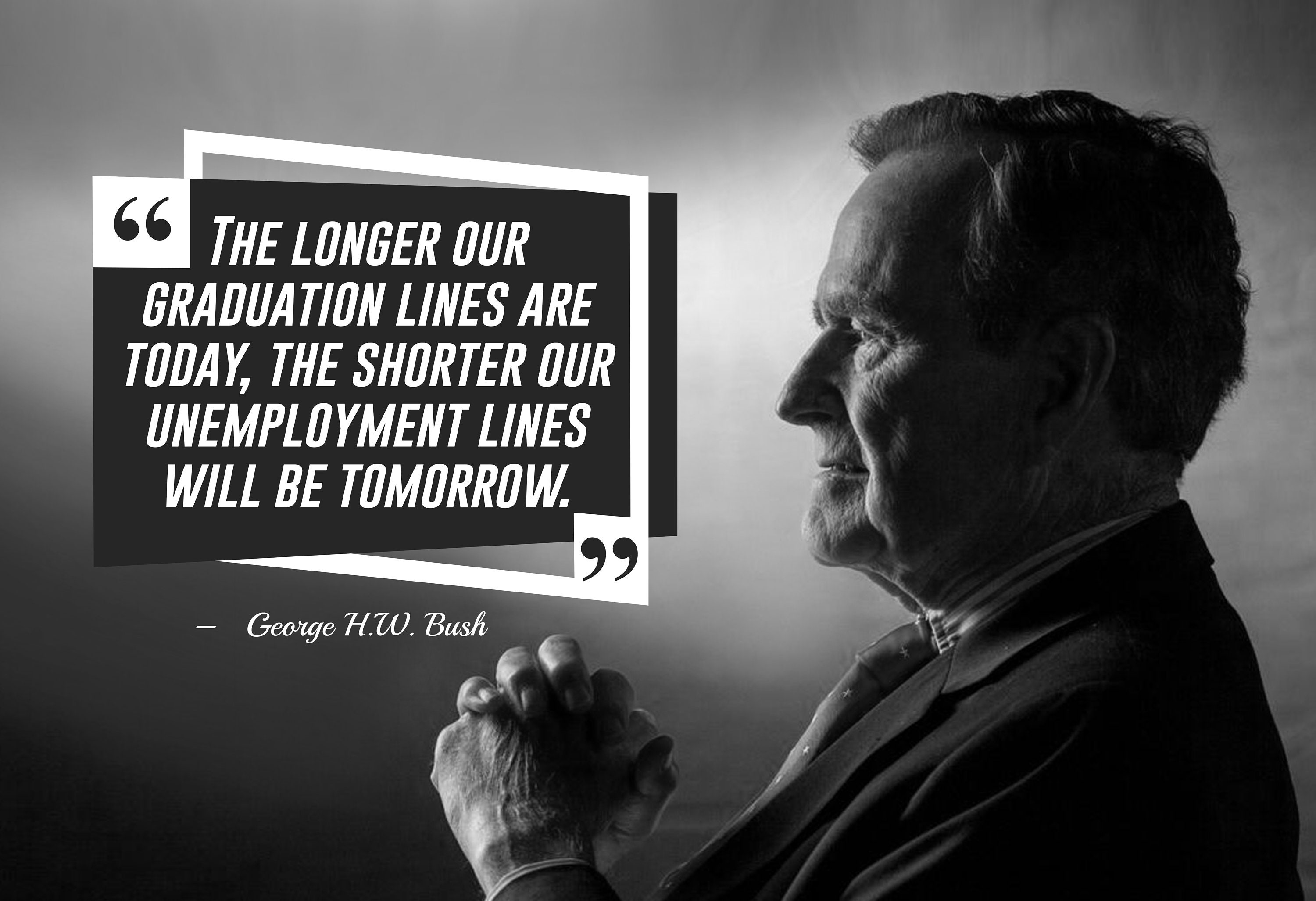 George H.W. Bush The Longer Poster Print Picture or Framed | Etsy