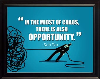 Sun Tzu Poster - Etsy