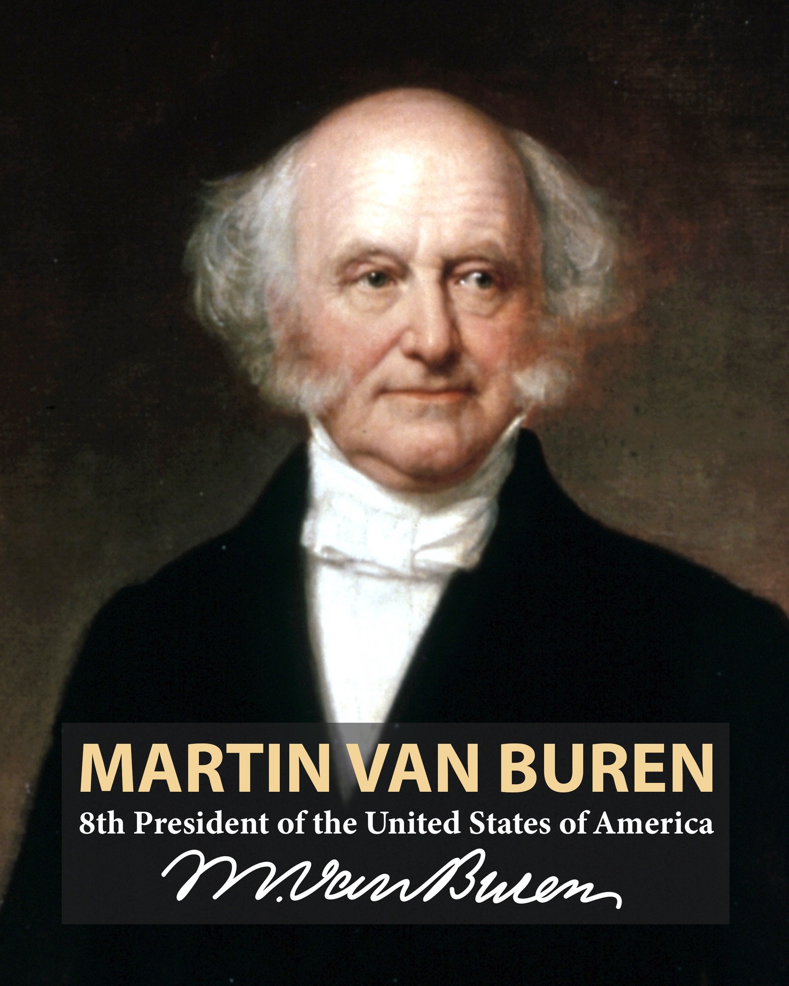Martin Van Buren 8th President Poster Picture or Framed Wall Art - Etsy
