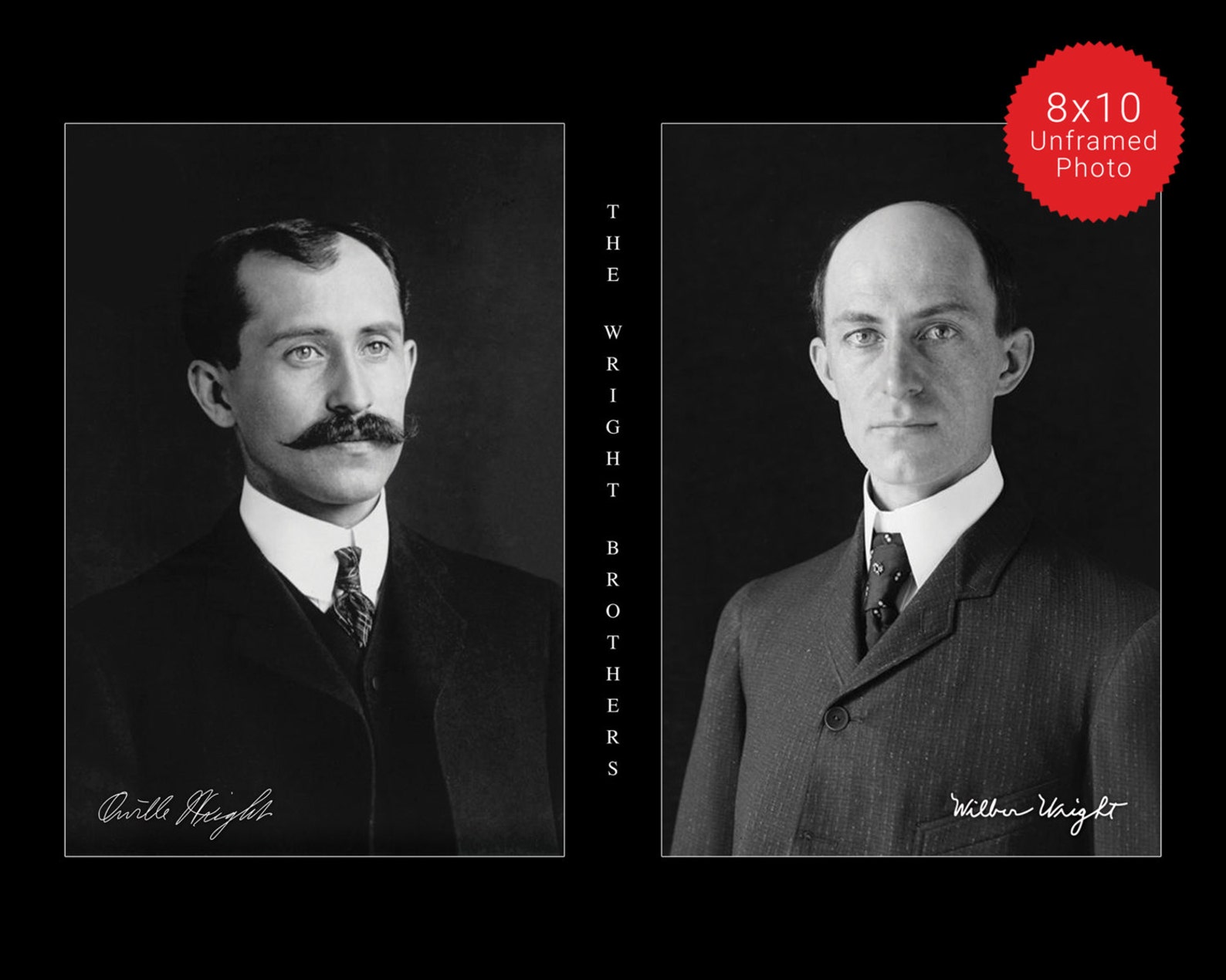 The Wright Brothers Photo, Picture, Poster or Framed Photograph - High ...