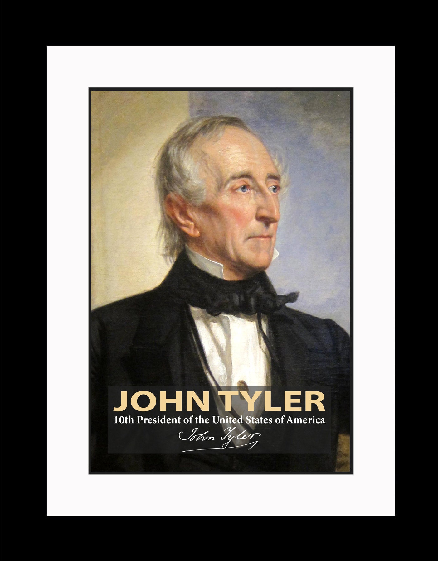 The 10th President Of United States