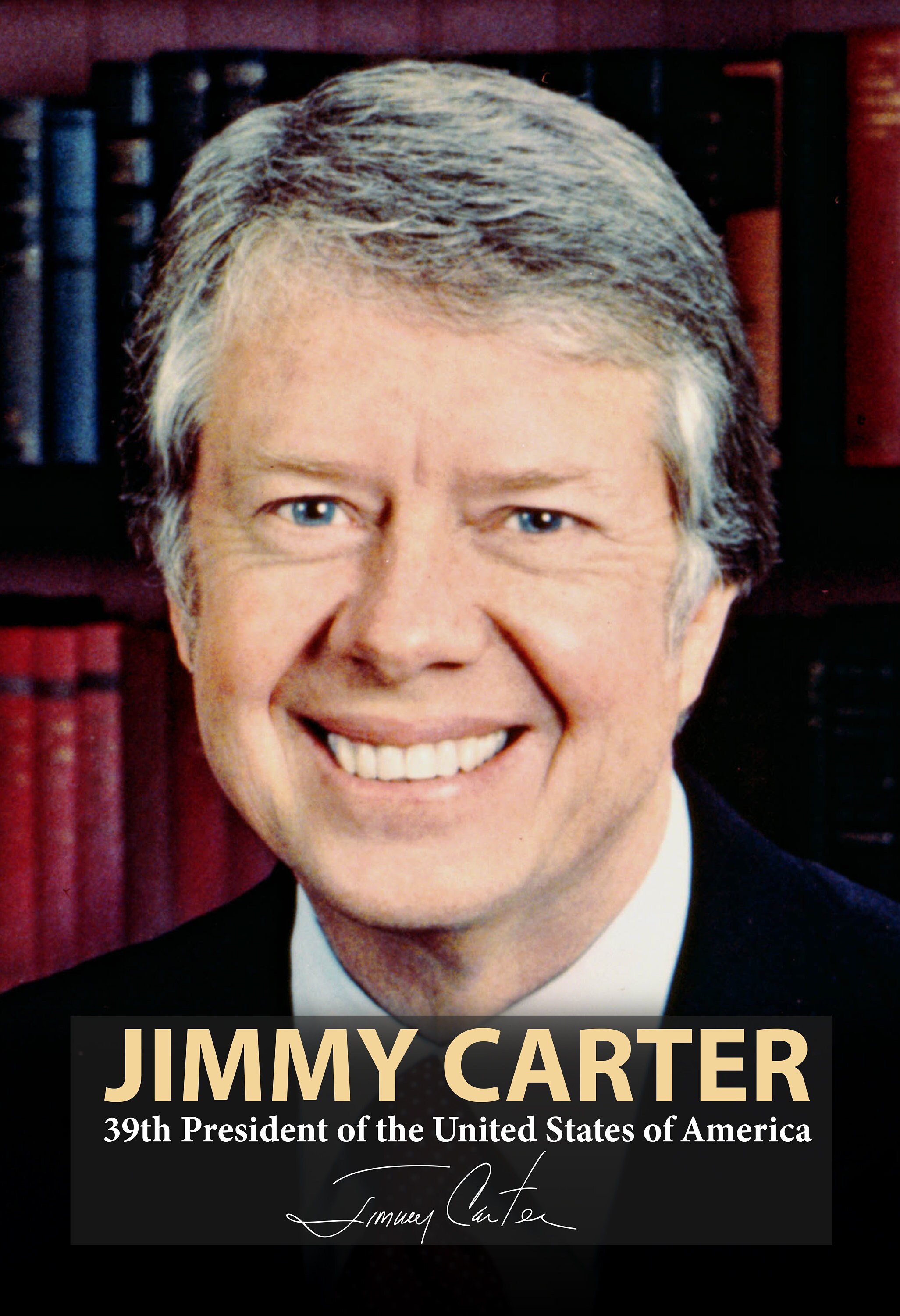 Jimmy Carter 39th President Poster Picture or Framed Wall Art - Etsy