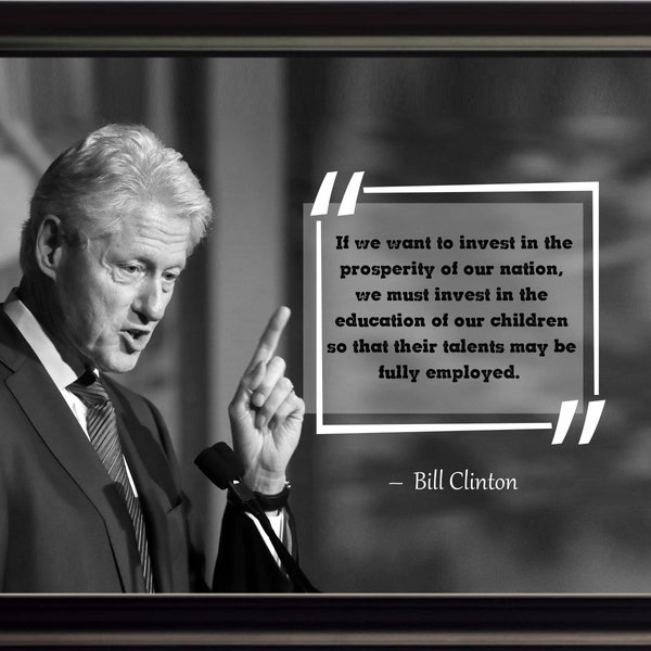 Bill Clinton - Etsy
