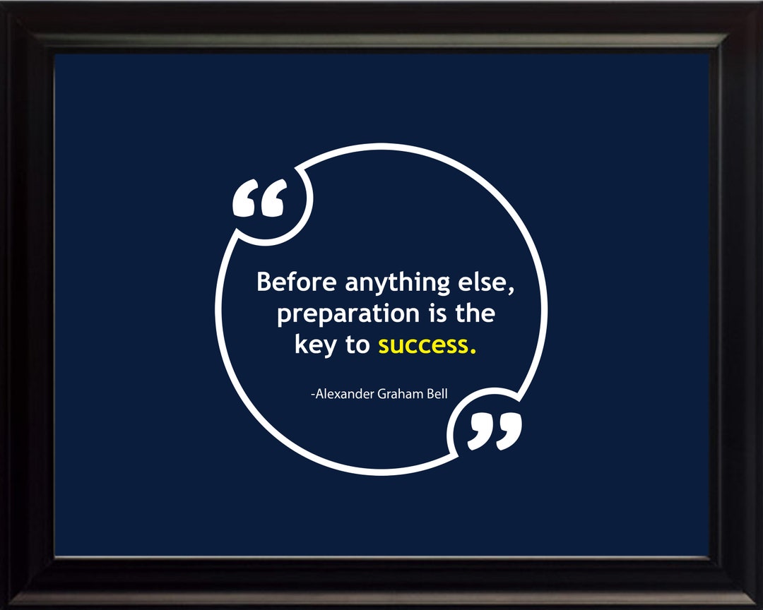 Alexander Graham Bell Before Anything Else Poster, Print, Picture or ...