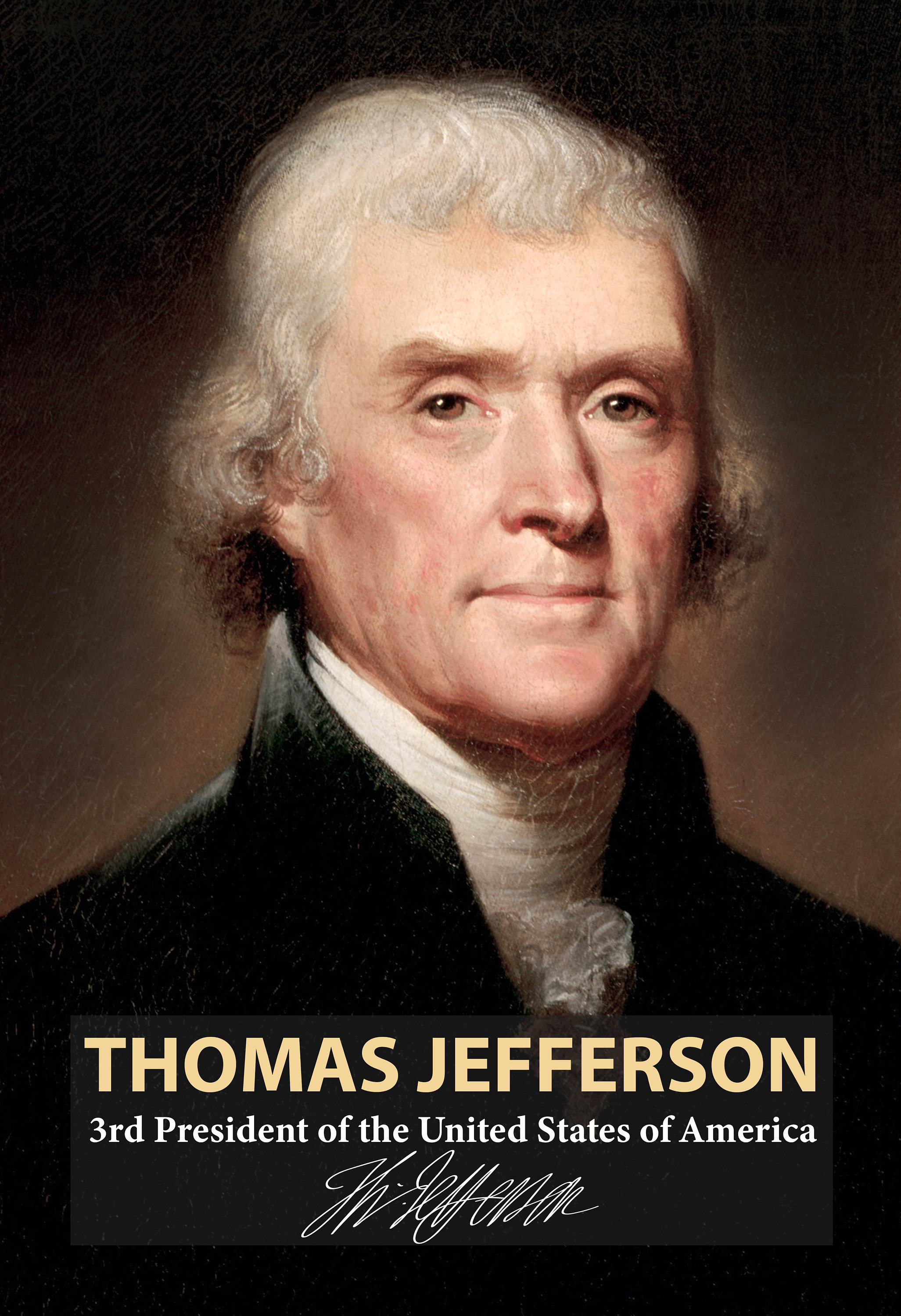 Thomas Jefferson 3rd President Poster Picture or Framed Wall - Etsy