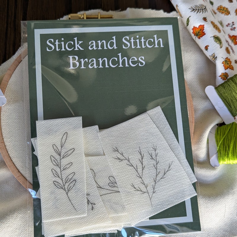 Fall Embroidery Kits - Etsy