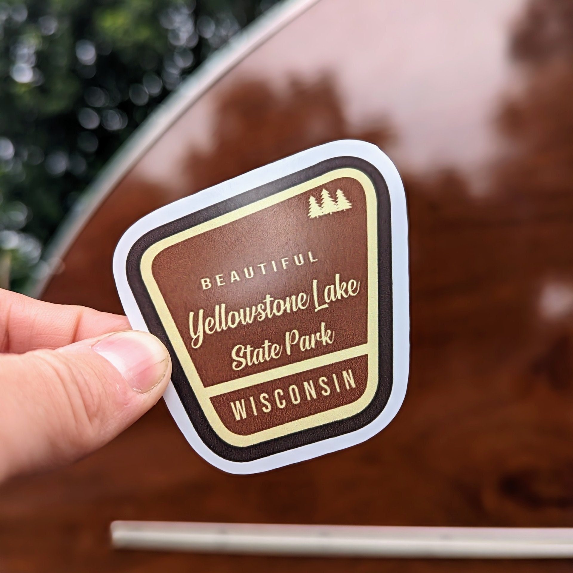 Wisconsin State Park Stickers - Etsy