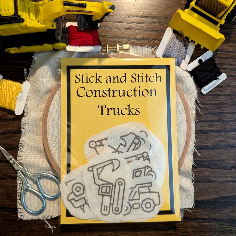 Stitch and Stick Boy - Etsy