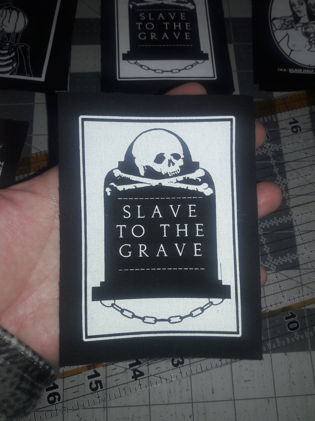 Grave PATCH - Etsy