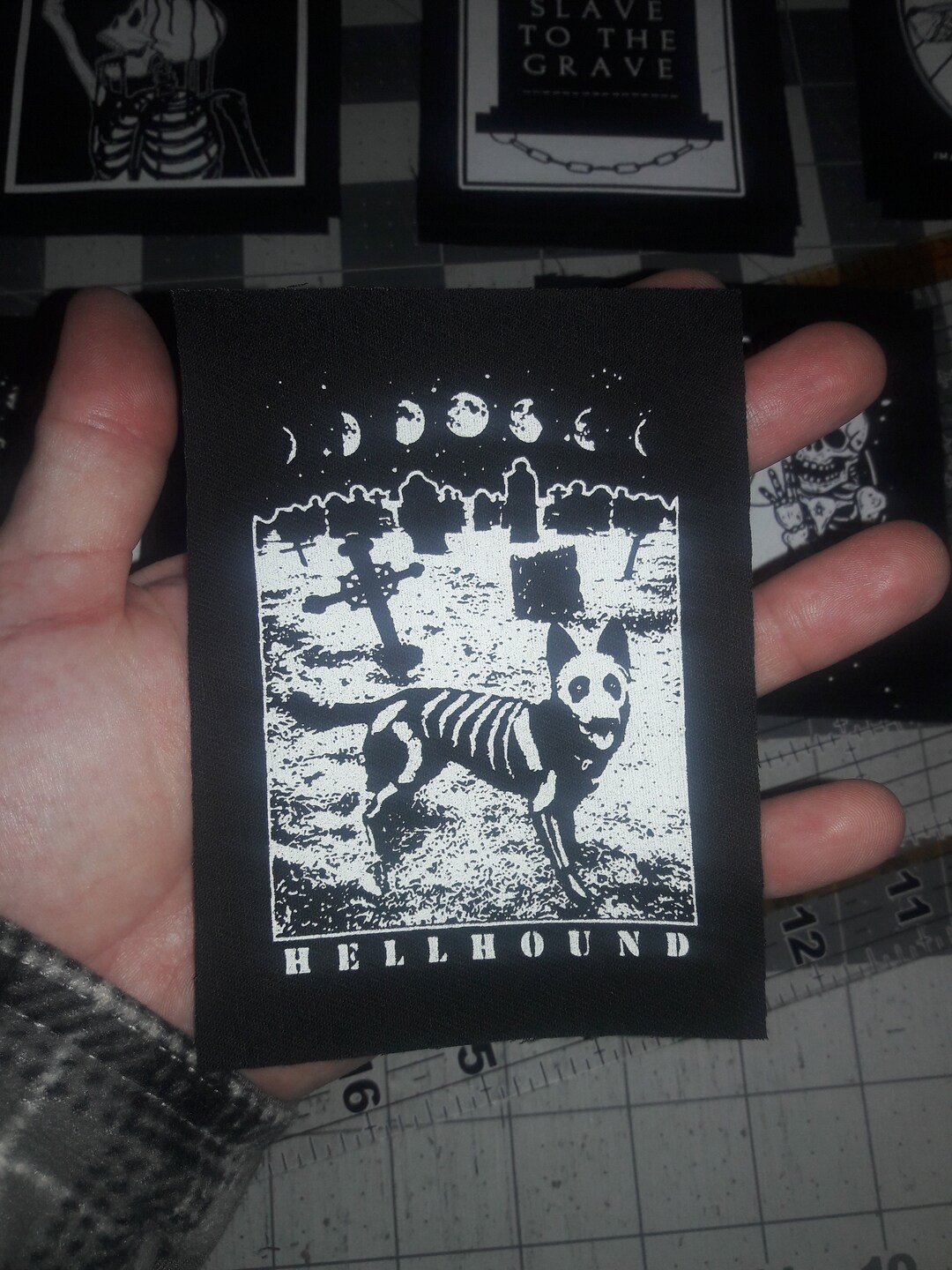 Hellhound PATCH - Etsy