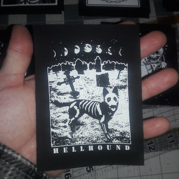 Hellhound - Etsy
