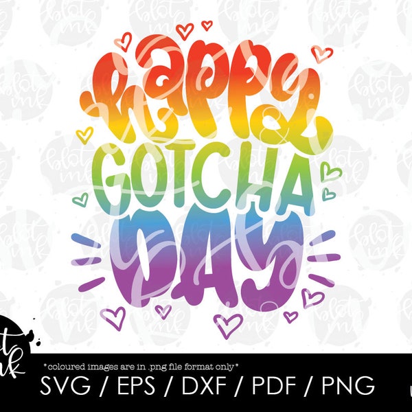 Happy Gotcha Day - Etsy