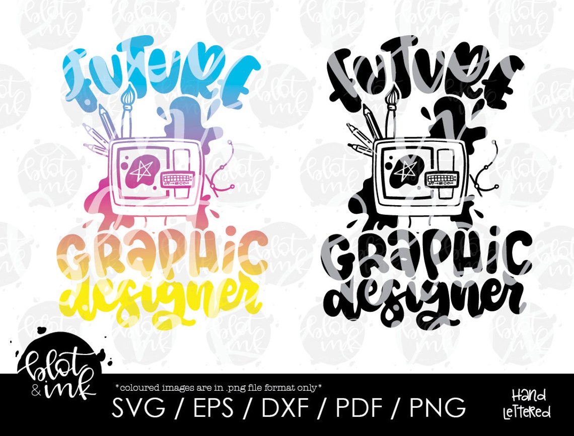 Future Graphic Designer SVG Cute Kids Career Day T-shirt - Etsy