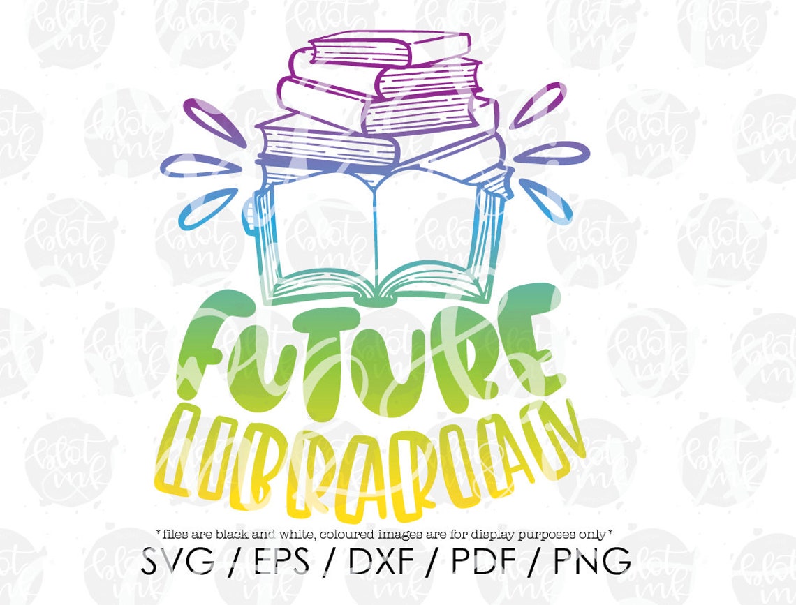 Future Librarian SVG Cute Kids Career Day T-shirt Library - Etsy
