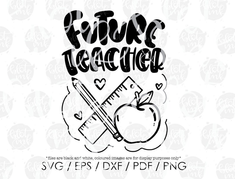 Future Teacher SVG Cute Kids Career Day T-shirt Teaching - Etsy New Zealand