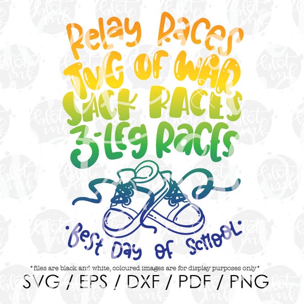 Field Day Svg - Etsy
