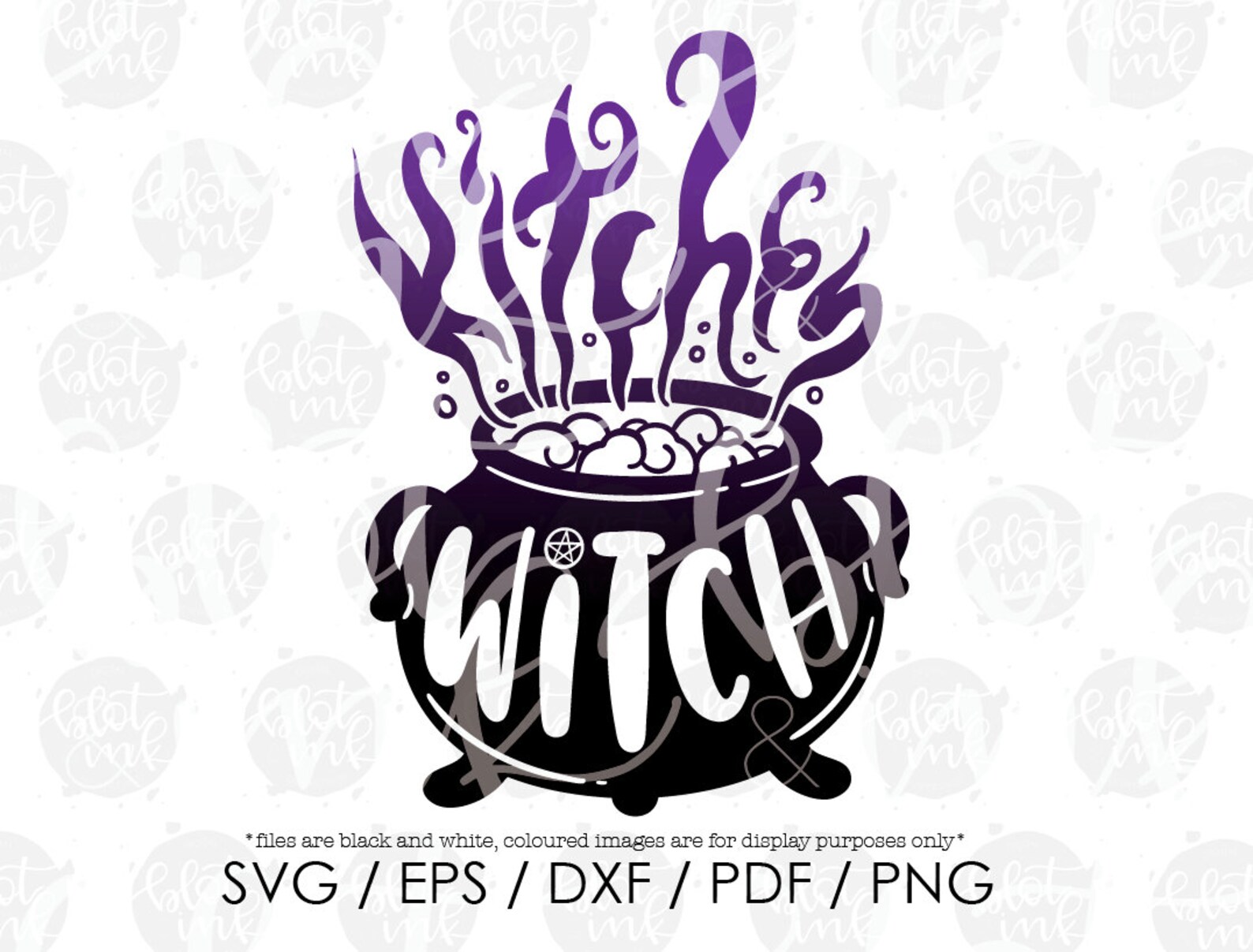 Kitchen Witch SVG Cute Funny Kids Adults Halloween | Etsy