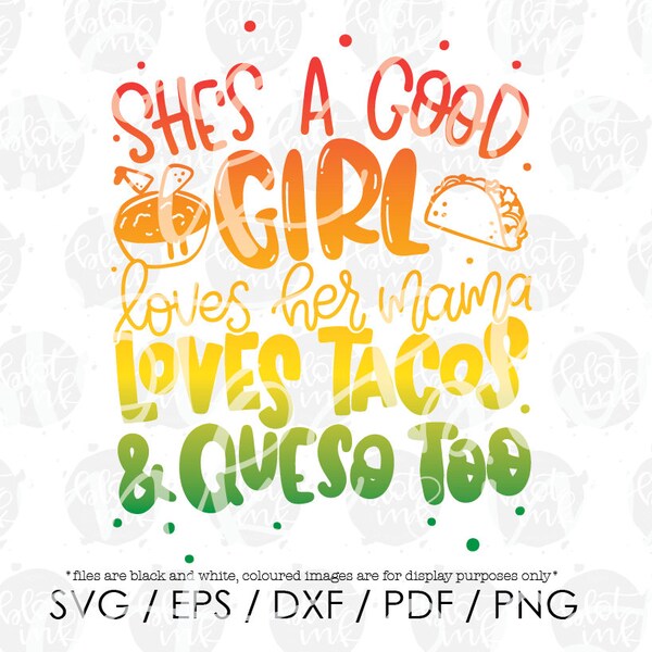 Shes a Good Girl Svg - Etsy