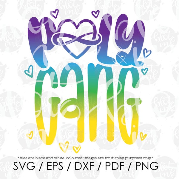 Polyamory Print - Etsy