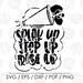 Speak Up Step Up Rise up SVG Kid Adults Change Positivity - Etsy