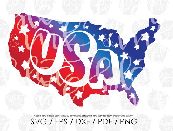 United States SVG America American Kids Adults 4th of July | Etsy
