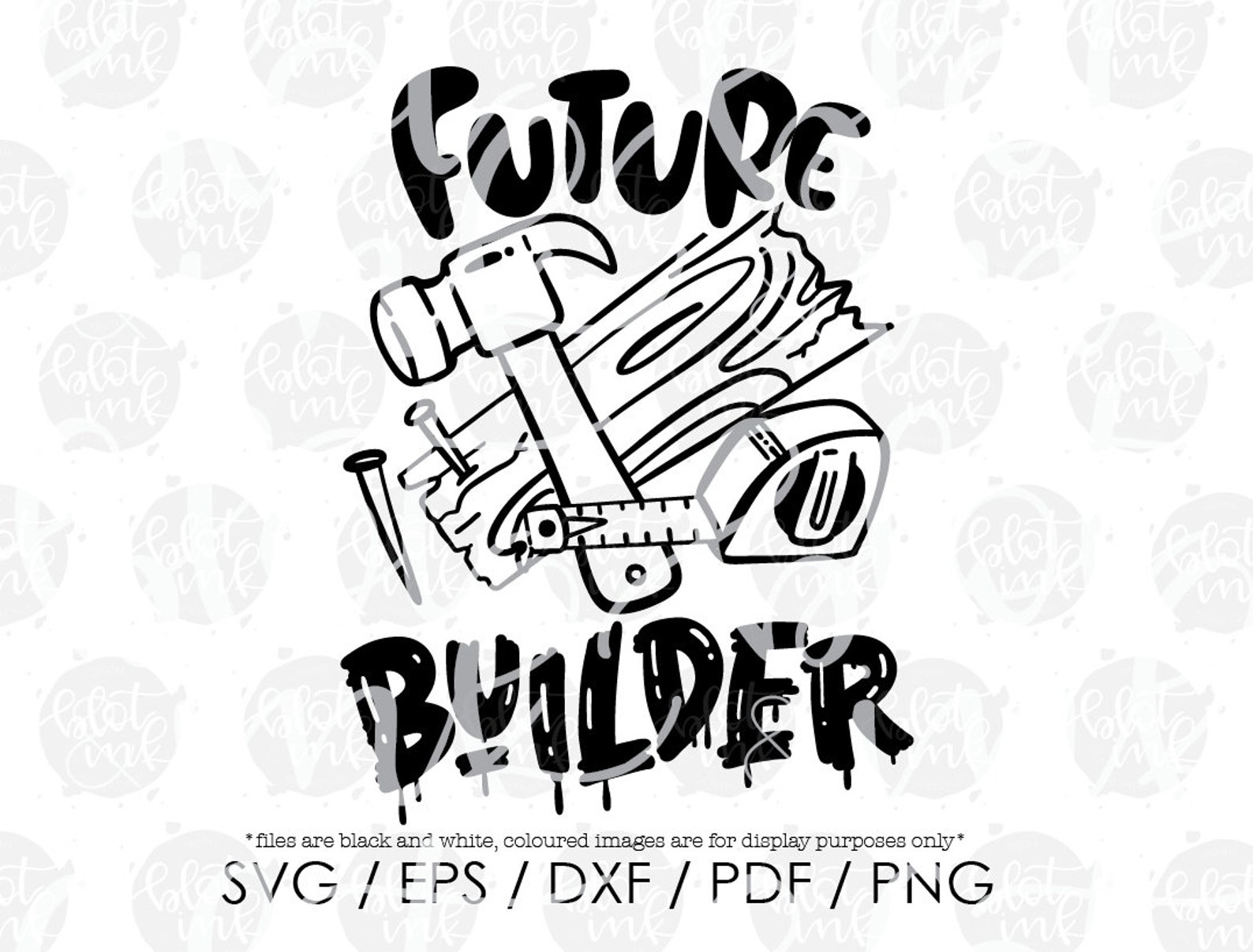Future Builder SVG Cute Kids Career Day T-shirt Building | Etsy