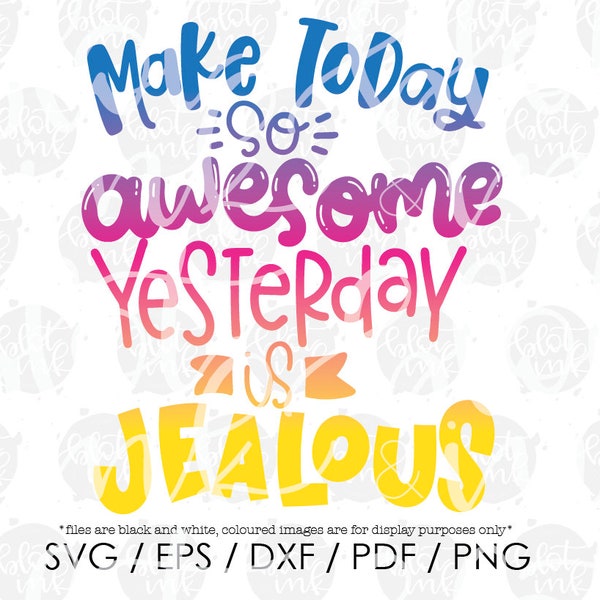 Be Awesome Today - Etsy