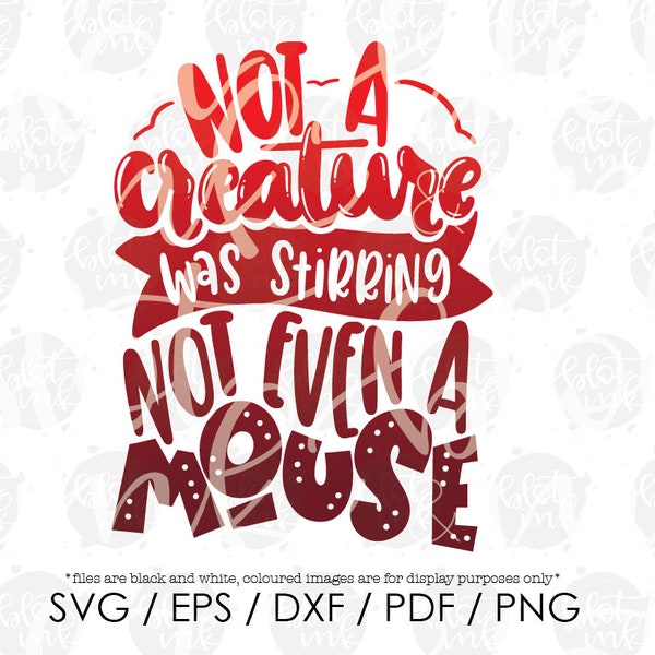 Not Even a Mouse - Etsy