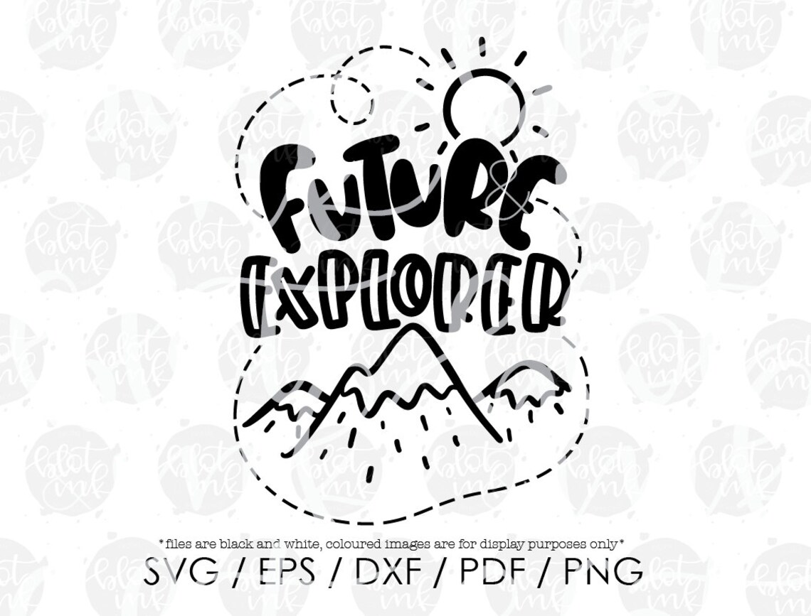 Future Explorer SVG Cute Kids Career Day T-shirt Explore - Etsy