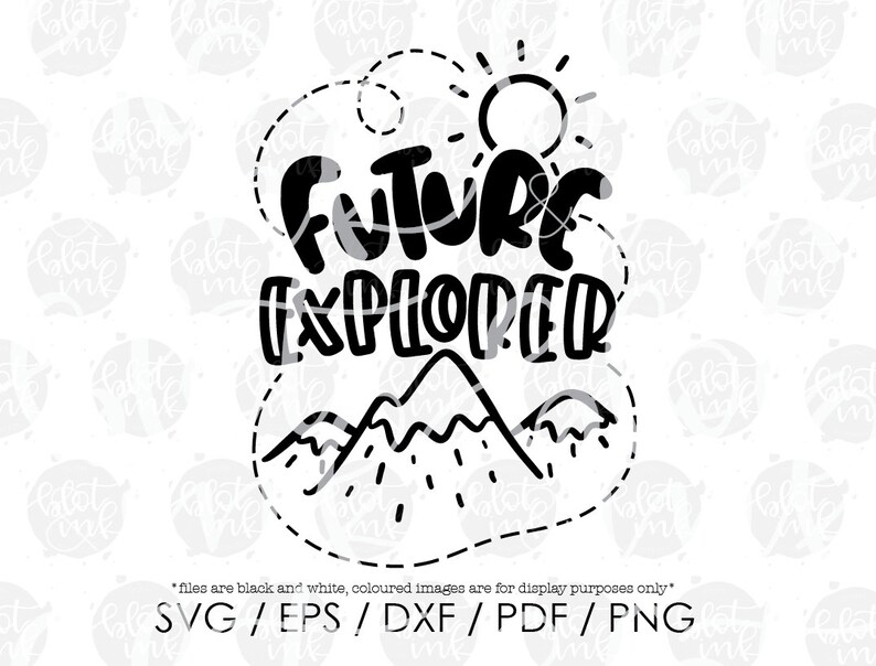 Future Explorer SVG Cute Kids Career Day T-shirt Explore | Etsy